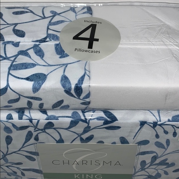Charisma | Bedding | Charisma Microfiber Sheet Set 6piece King | Poshmark